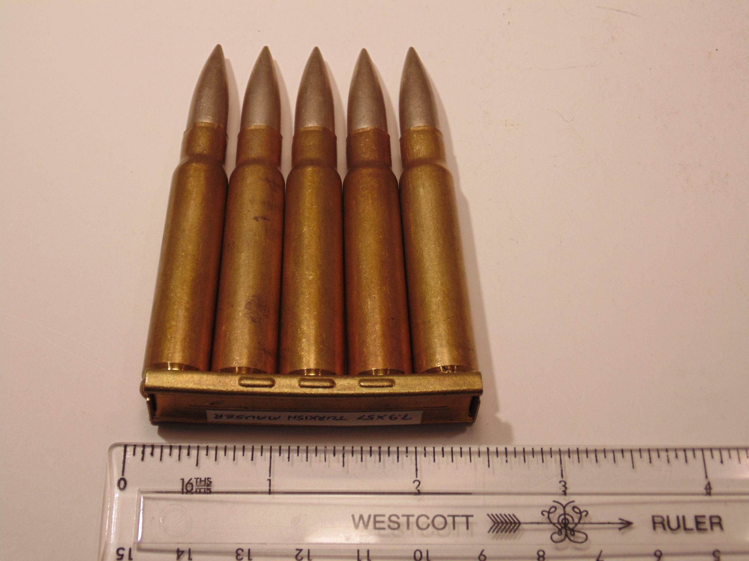 9mm Mauser Rifle Round