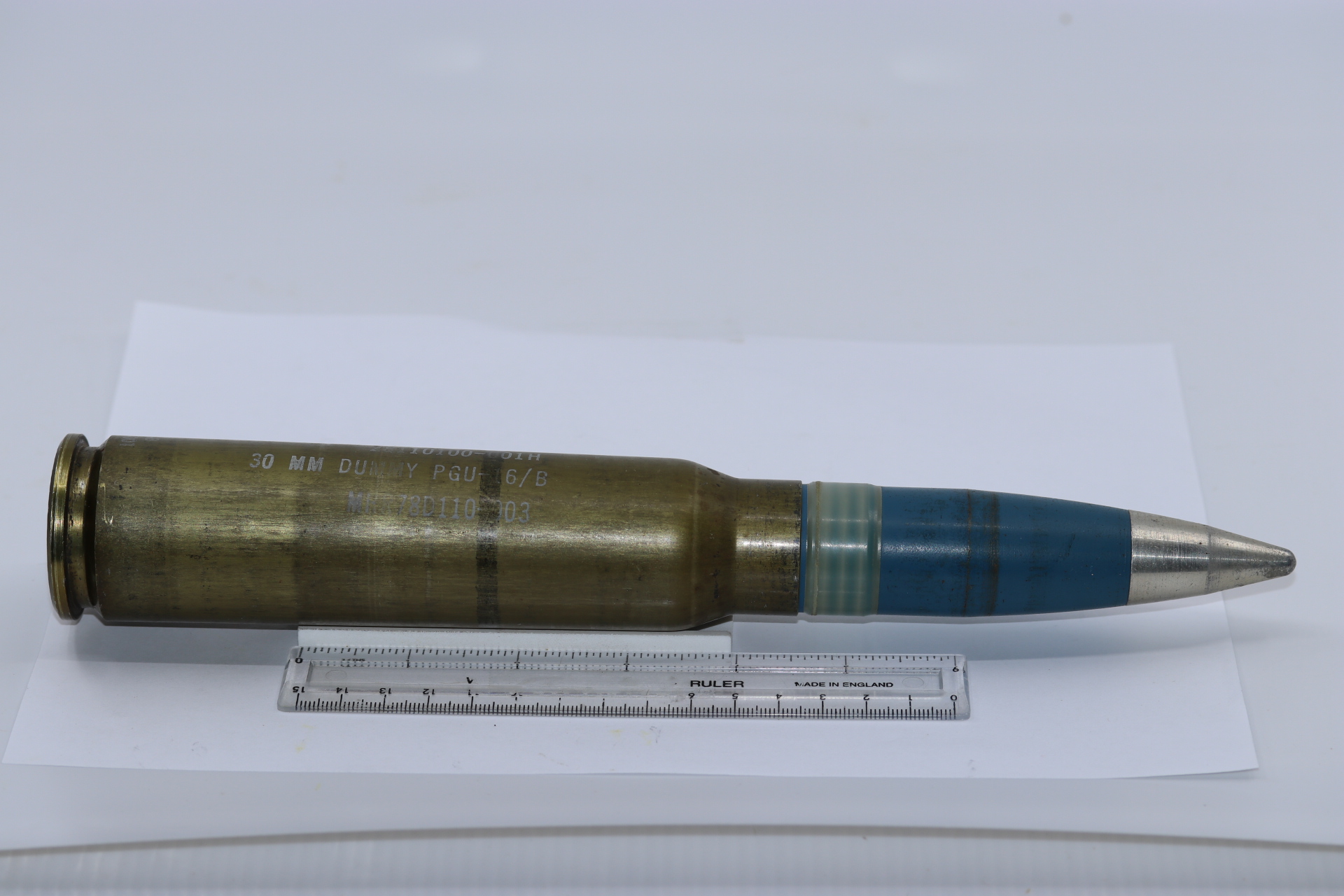30mm Dummy Round